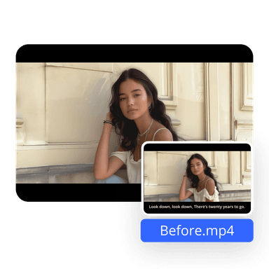 AI Captions Remover – Delete Captions Instantly ｜ Vmake AI