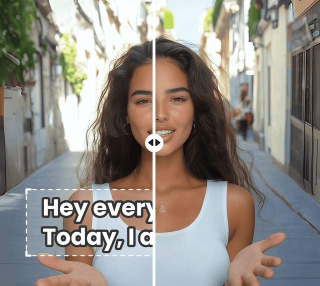 Remove Object from Video – Seamless & Fast ｜ Vmake AI