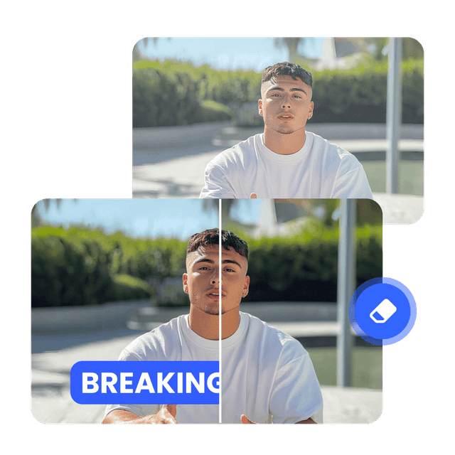 Remove Object from Video – Seamless & Fast ｜ Vmake AI