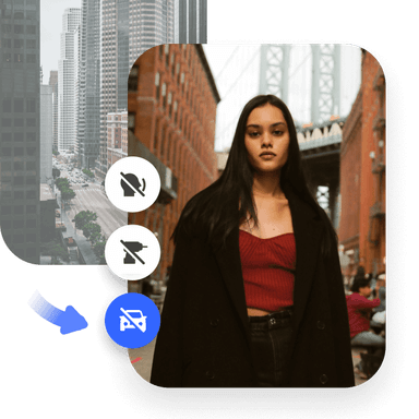 AI Noise Reducer – Remove Background Noise Easily ｜ Vmake AI