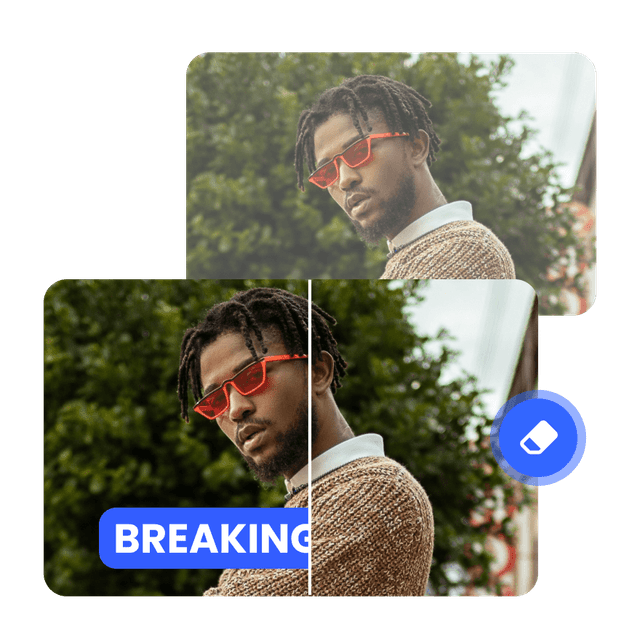 Caption Remover from Video – Remove Subtitles Instantly ｜ Vmake AI