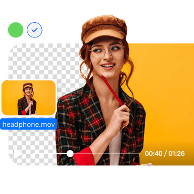Transparent Video Maker – Create Transparent Videos Easily ｜ Vmake AI