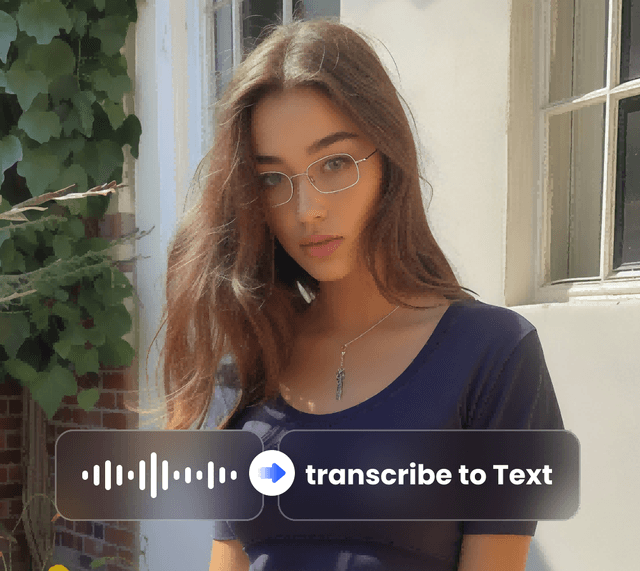 Transcription and Captioning Service | Accurate & Fast Results ｜ Vmake AI