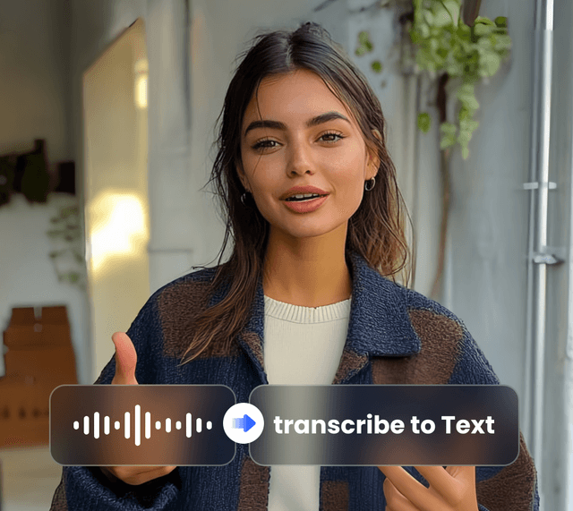 Transcribe MP4 to Text – Fast & Accurate Online ｜ Vmake AI