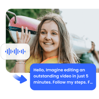 Generate Subtitles from Video Easily and Accurately ｜ Vmake AI