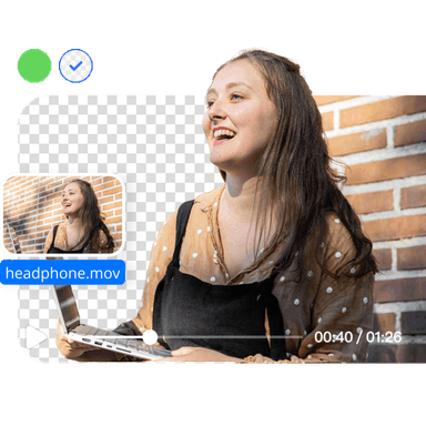 Remove Background from MP4 Video ｜ Vmake AI