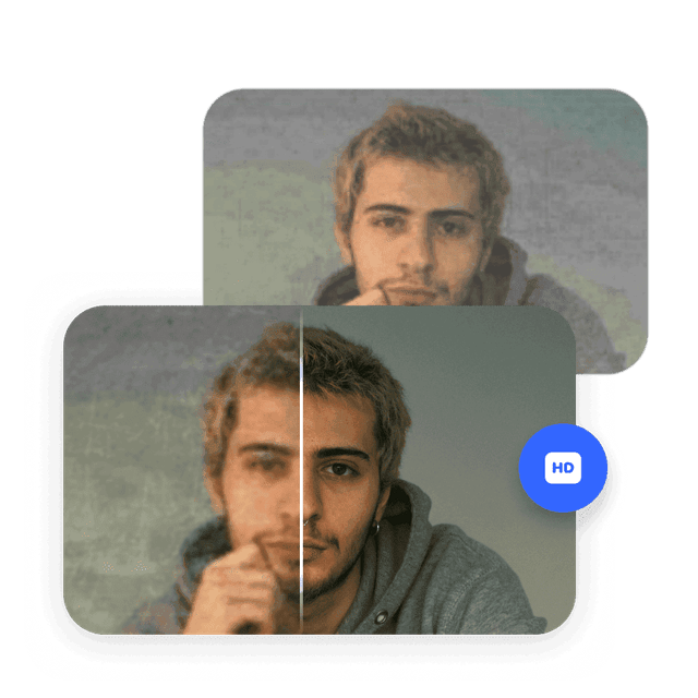 Image Sharpener - Sharpen Blurry Photos Online Fast ｜ Vmake AI