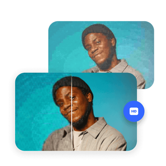 Photo Refiner – Enhance Your Photos with AI ｜ Vmake AI