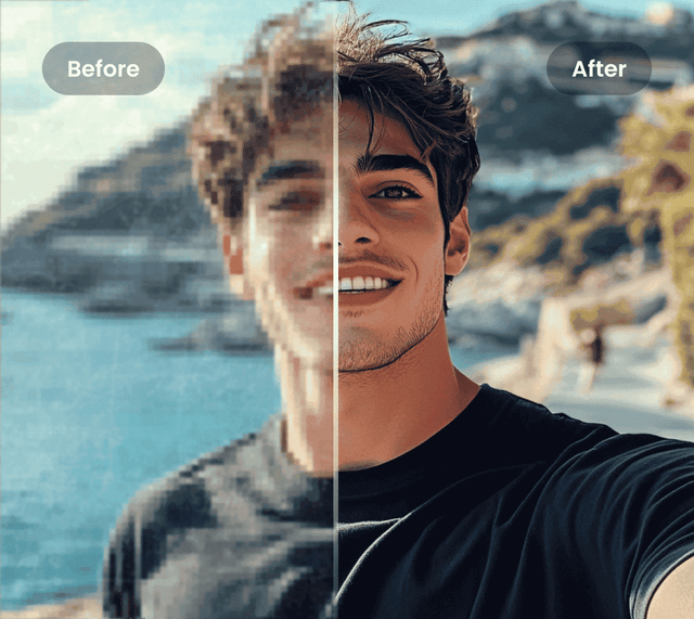 Blur Image to Clear — Instantly Restore Clarity ｜ Vmake AI