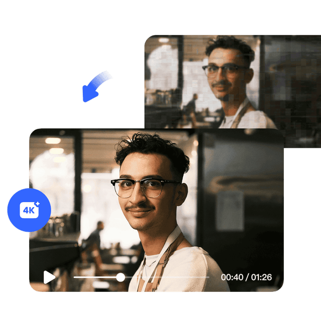AI-Powered Color Correction Upscaler Online ｜ Vmake AI