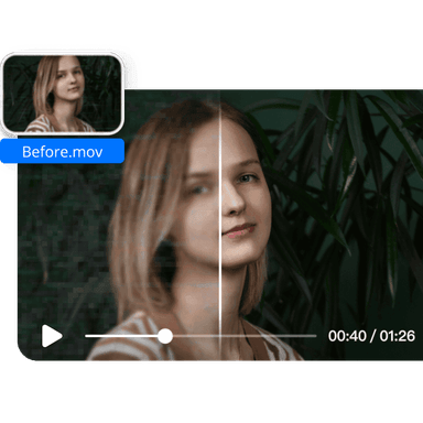 720p to 4K Enhancer Online Tool ｜ Vmake AI