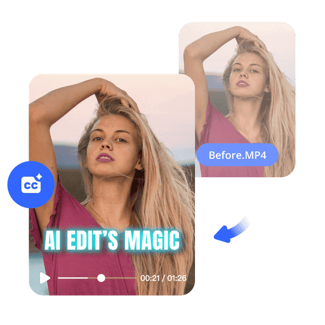 Arabic Video Captioning Tool — Auto Captions Made Easy ｜ Vmake AI