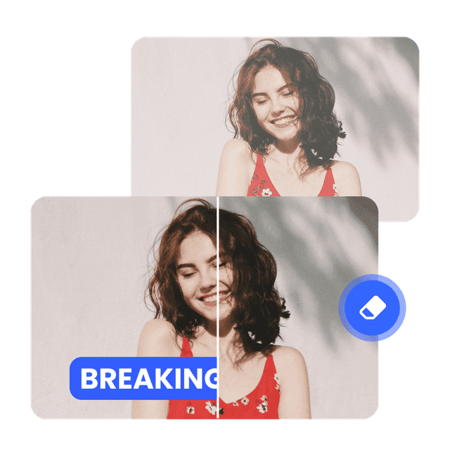 Remove Letters from Image Online Free ｜ Vmake AI