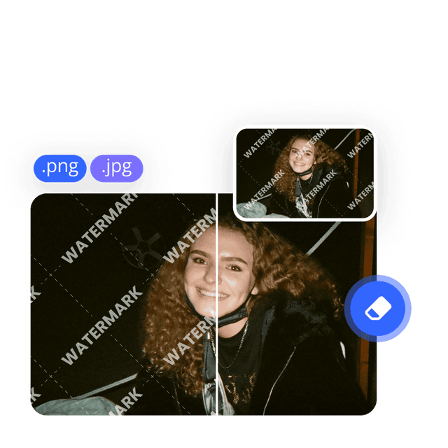 Photo Stamp Remover – Clean Stamps from Images ｜ Vmake AI