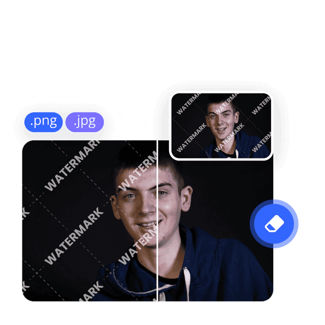 Unwanted Object Remover – Erase Distractions Fast ｜ Vmake AI