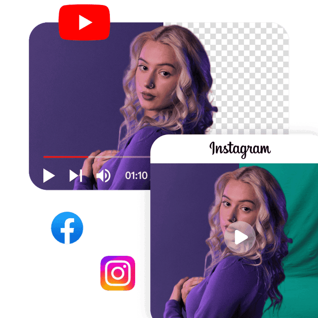 Video Background Changer - Replace Backgrounds Effortlessly ｜ Vmake AI