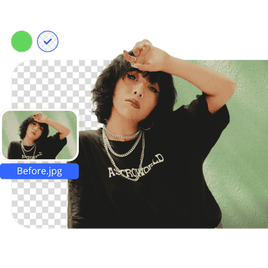 Transparent Creator – Instant AI Tool ｜ Vmake AI