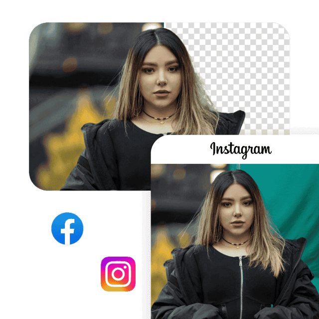 Transparent Creator – Instant AI Tool ｜ Vmake AI