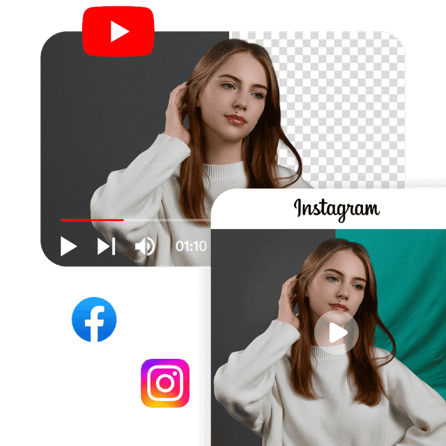 AI Background Video Generator Online: Free & Easy ｜ Vmake AI