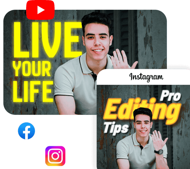 Free & Customizable Thumbnail Template Generator ｜ Vmake AI