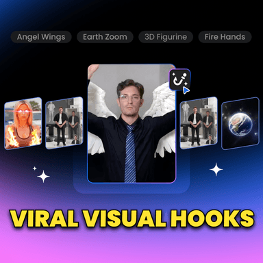 Create Viral Visual Hooks with Vmake ｜ Vmake AI